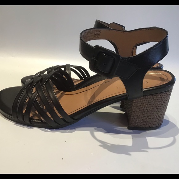 Vionic | Shoes | Vionicnewpeony Heel Black | Poshmark